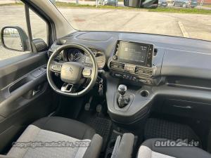 Pelēks Citroen Berlingo 2023 Tartu, ar dzinēja tilpumu 1.50 L un nobraukumu 48 tūkst. km par 17990 €, foto 16 vietnē AUTOMOTO.COM.LV