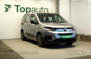 Серый Ситроен Берлинго 2024 в Таллин, объемом двигателя 1.20 л и пробегом 31 тыс. км за 24900 €, фото  на AUTOMOTO.COM.LV