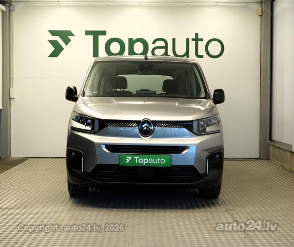 Citroen Berlingo 2024 Tallina vietnē Pelēks Citroen Berlingo 2024 Tallina, ar dzinēja tilpumu 1.20 L un nobraukumu 31 tūkst. km par 24900 €, foto 4 vietnē AUTOMOTO.COM.LV