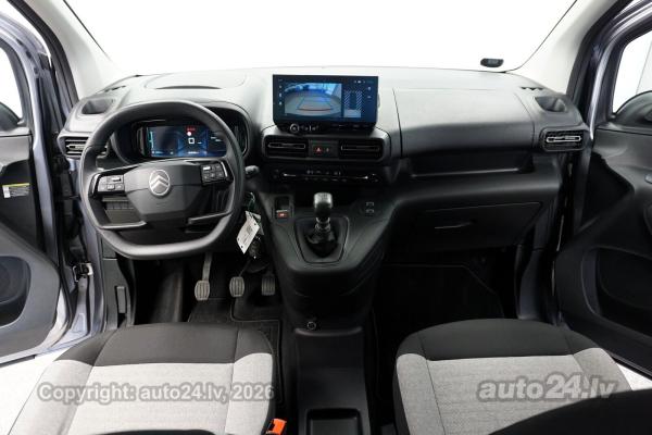 Citroen Berlingo 2024 Tallina vietnē Pelēks Citroen Berlingo 2024 Tallina, ar dzinēja tilpumu 1.20 L un nobraukumu 31 tūkst. km par 24900 €, foto 6 vietnē AUTOMOTO.COM.LV