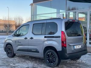 Pelēks Citroen Berlingo 2025 Jehvi, ar dzinēja tilpumu 1.50 L un nobraukumu 7 tūkst. km par 25900 €, foto 10 vietnē AUTOMOTO.COM.LV