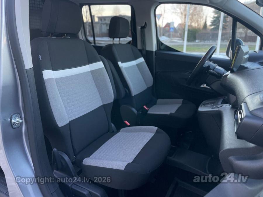 Pelēks Citroen Berlingo 2025 Jehvi, ar dzinēja tilpumu 1.50 L un nobraukumu 7 tūkst. km par 25900 €, foto 14 vietnē AUTOMOTO.COM.LV