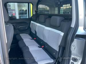 Pelēks Citroen Berlingo 2025 Jehvi, ar dzinēja tilpumu 1.50 L un nobraukumu 7 tūkst. km par 25900 €, foto 15 vietnē AUTOMOTO.COM.LV