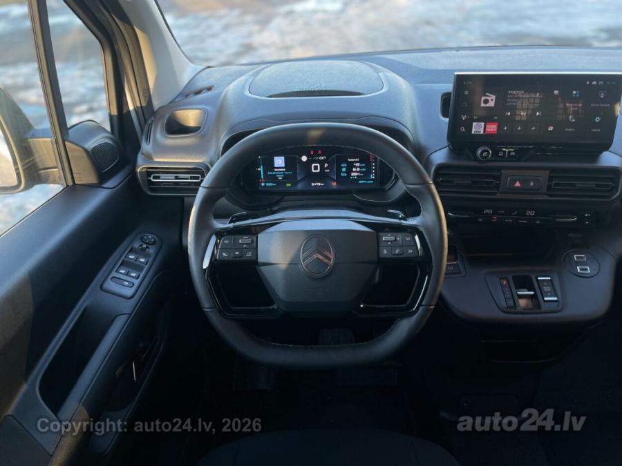 Pelēks Citroen Berlingo 2025 Jehvi, ar dzinēja tilpumu 1.50 L un nobraukumu 7 tūkst. km par 25900 €, foto 18 vietnē AUTOMOTO.COM.LV