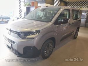 Pelēks Citroen Berlingo 2026 Viljandi, ar dzinēja tilpumu 1.50 L un nobraukumu 2 tūkst. km par 28900 €, foto 3 vietnē AUTOMOTO.COM.LV