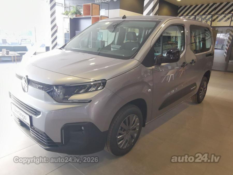 Pelēks Citroen Berlingo 2026 Viljandi, ar dzinēja tilpumu 1.50 L un nobraukumu 2 tūkst. km par 28900 €, foto 3 vietnē AUTOMOTO.COM.LV