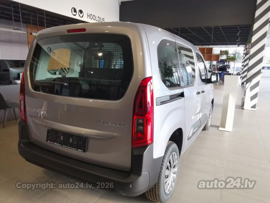 Pelēks Citroen Berlingo 2026 Viljandi, ar dzinēja tilpumu 1.50 L un nobraukumu 2 tūkst. km par 28900 €, foto 5 vietnē AUTOMOTO.COM.LV