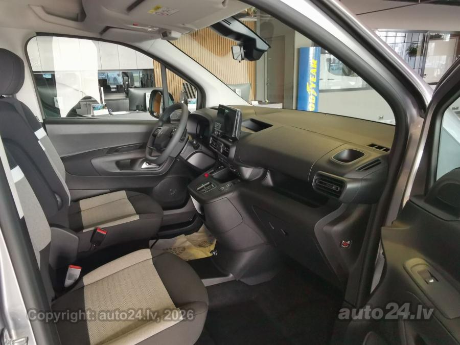 Pelēks Citroen Berlingo 2026 Viljandi, ar dzinēja tilpumu 1.50 L un nobraukumu 2 tūkst. km par 28900 €, foto 7 vietnē AUTOMOTO.COM.LV