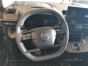 Pelēks Citroen Berlingo 2026 Viljandi, ar dzinēja tilpumu 1.50 L un nobraukumu 2 tūkst. km par 28900 €, foto 8 vietnē AUTOMOTO.COM.LV