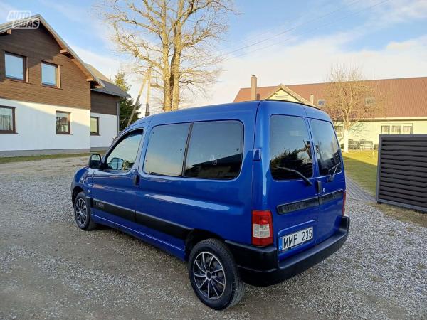 Citroen Berlingo 2006 in Klaipeda, with an engine capacity of 1.40 L and mileage of 383 thousand km for 1450 €, photo 2 on AUTOMOTO.COM.LV