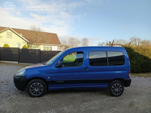 Citroen Berlingo 2006 in Klaipeda, with an engine capacity of 1.40 L and mileage of 383 thousand km for 1450 €, photo 7 on AUTOMOTO.COM.LV