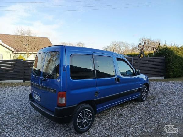 Citroen Berlingo 2006 in Klaipeda, with an engine capacity of 1.40 L and mileage of 383 thousand km for 1450 €, photo 10 on AUTOMOTO.COM.LV