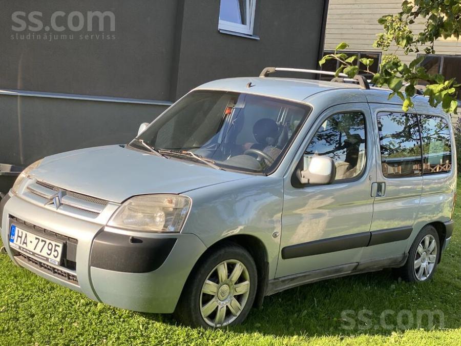 Citroen Berlingo 2008 Alūksne, ar dzinēja tilpumu 1.60 L un nobraukumu 281 tūkst. km par 1500 €, foto 1 vietnē AUTOMOTO.COM.LV