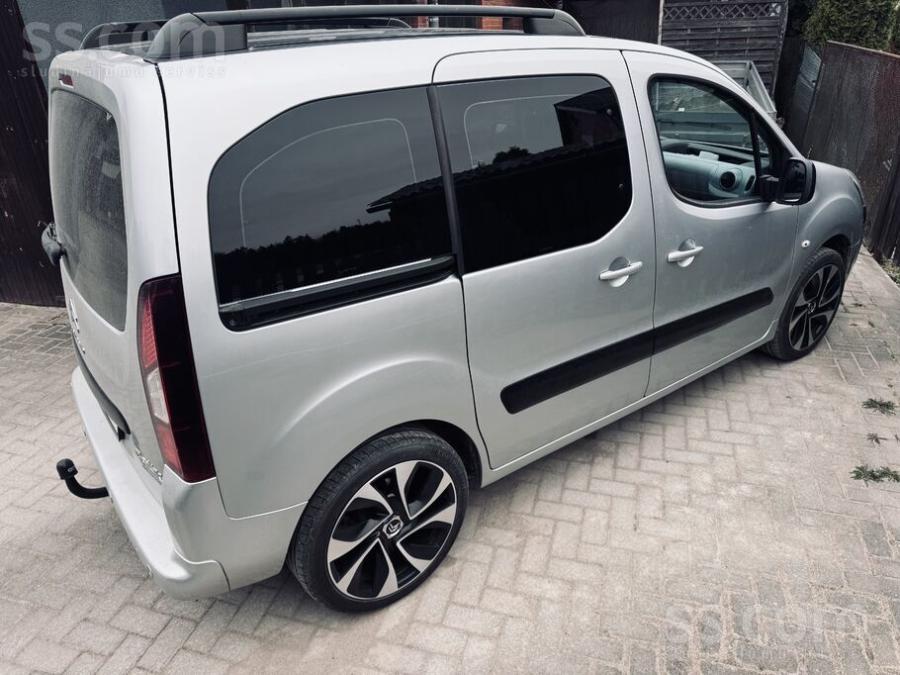 Citroen Berlingo 2013 Valmiera, ar dzinēja tilpumu 1.60 L un nobraukumu 240 tūkst. km par 5490 €, foto 4 vietnē AUTOMOTO.COM.LV