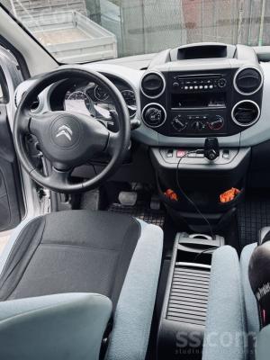 Citroen Berlingo 2013 Valmiera, ar dzinēja tilpumu 1.60 L un nobraukumu 240 tūkst. km par 5490 €, foto 5 vietnē AUTOMOTO.COM.LV