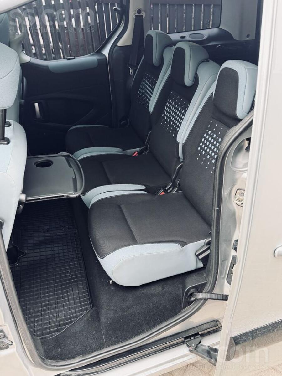 Citroen Berlingo 2013 Valmiera, ar dzinēja tilpumu 1.60 L un nobraukumu 240 tūkst. km par 5490 €, foto 6 vietnē AUTOMOTO.COM.LV