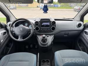 Citroen Berlingo 2018 Rīga, ar dzinēja tilpumu 1.60 L un nobraukumu 135 tūkst. km par 6500 €, foto 1 vietnē AUTOMOTO.COM.LV