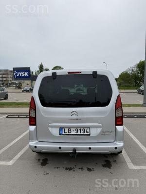 Citroen Berlingo 2018 Rīga, ar dzinēja tilpumu 1.60 L un nobraukumu 135 tūkst. km par 6500 €, foto 6 vietnē AUTOMOTO.COM.LV