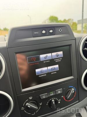 Citroen Berlingo 2018 Rīga, ar dzinēja tilpumu 1.60 L un nobraukumu 135 tūkst. km par 6500 €, foto 15 vietnē AUTOMOTO.COM.LV