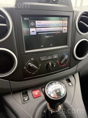 Citroen Berlingo 2018 Rīga, ar dzinēja tilpumu 1.60 L un nobraukumu 135 tūkst. km par 6500 €, foto 18 vietnē AUTOMOTO.COM.LV