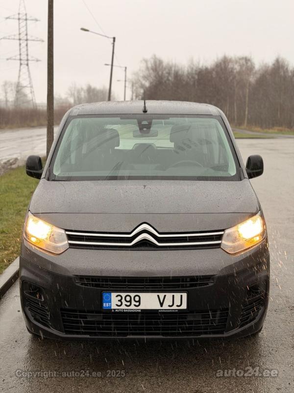 Citroen Berlingo 2023 Tallina, ar dzinēja tilpumu 1.50 L un nobraukumu 43 tūkst. km par 17850 €, foto 1 vietnē AUTOMOTO.COM.LV