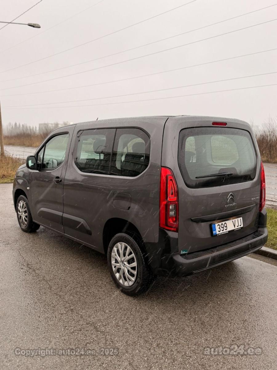 Citroen Berlingo 2023 in Tallinn, with an engine capacity of 1.50 L and mileage of 43 thousand km for 17850 €, photo 4 on AUTOMOTO.COM.LV