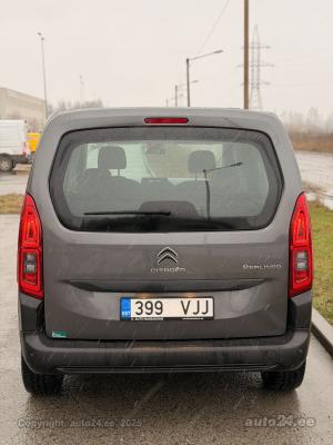 Citroen Berlingo 2023 in Tallinn, with an engine capacity of 1.50 L and mileage of 43 thousand km for 17850 €, photo 5 on AUTOMOTO.COM.LV