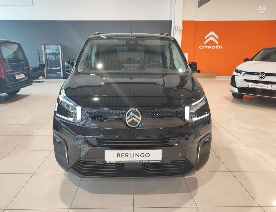 Citroen Berlingo 2026 in Kaunas, with an engine capacity of 1.50 L and mileage of 0 thousand km for 26490 €, photo 3 on AUTOMOTO.COM.LV
