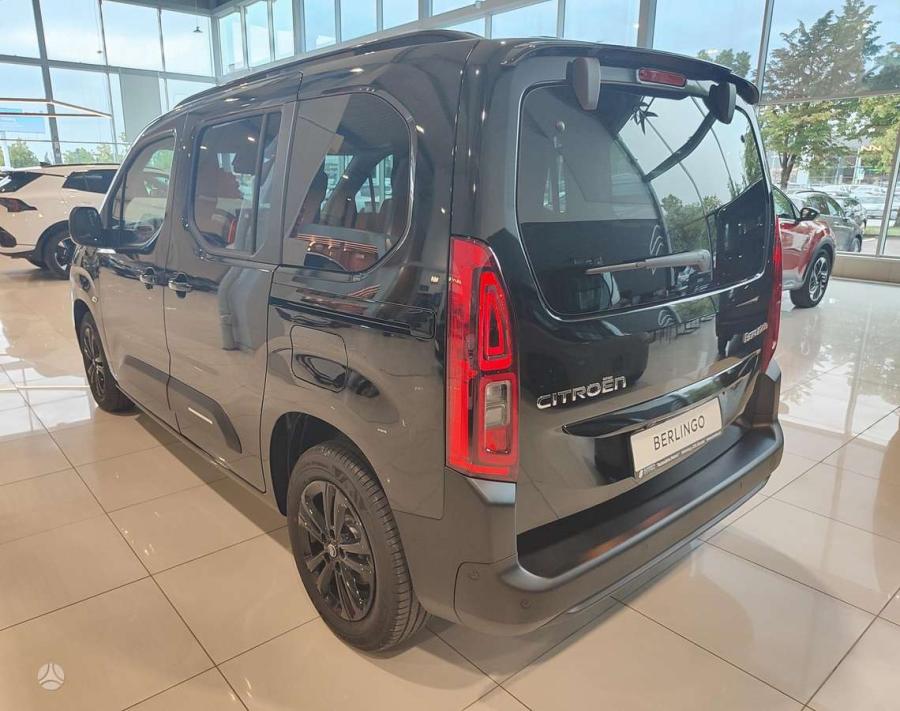 Citroen Berlingo 2026 in Kaunas, with an engine capacity of 1.50 L and mileage of 0 thousand km for 26490 €, photo 8 on AUTOMOTO.COM.LV
