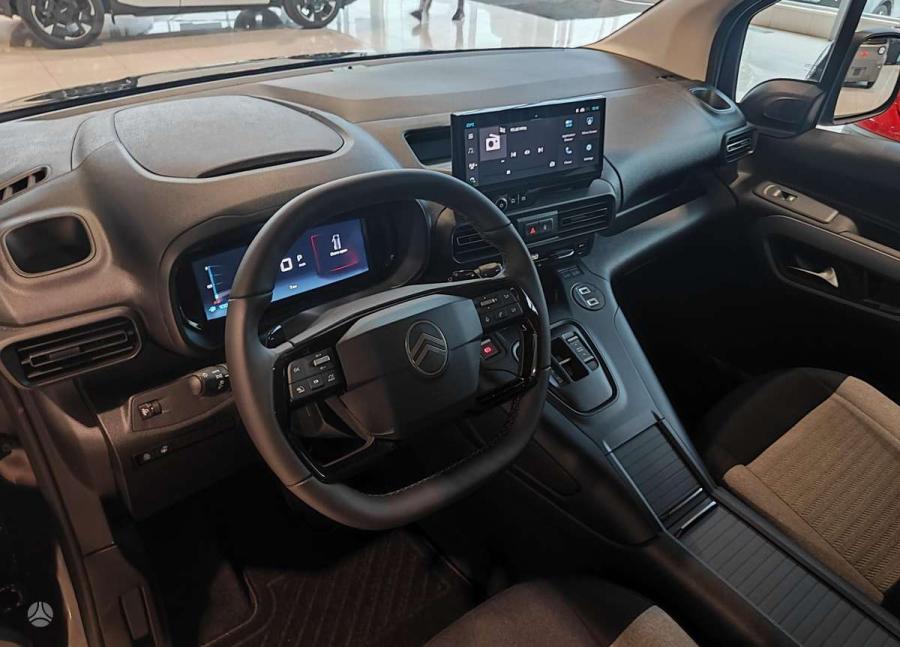 Citroen Berlingo 2026 in Kaunas, with an engine capacity of 1.50 L and mileage of 0 thousand km for 26490 €, photo 13 on AUTOMOTO.COM.LV