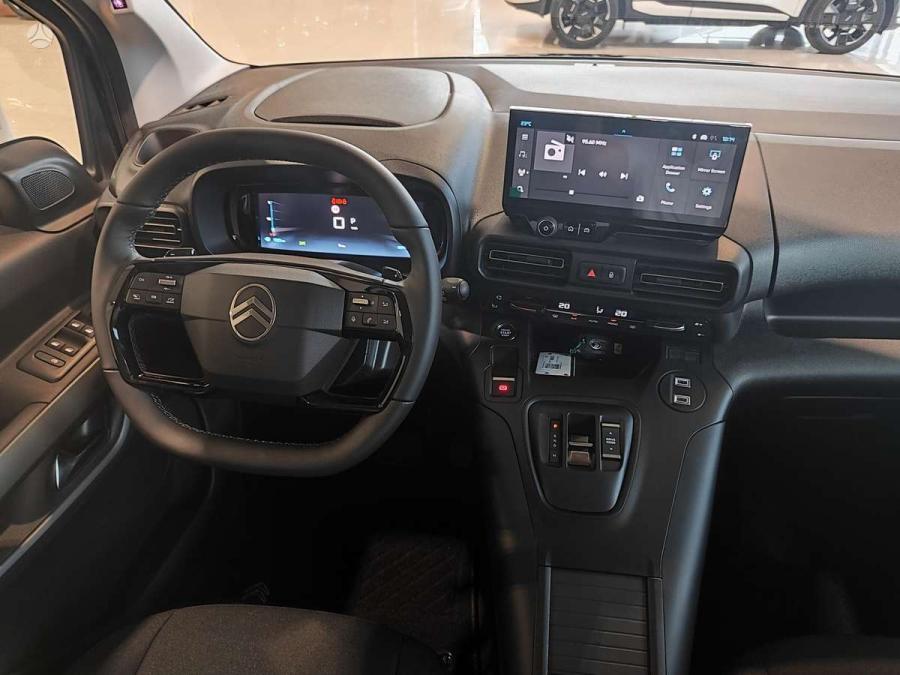 Citroen Berlingo 2026 in Kaunas, with an engine capacity of 1.50 L and mileage of 0 thousand km for 26490 €, photo 14 on AUTOMOTO.COM.LV