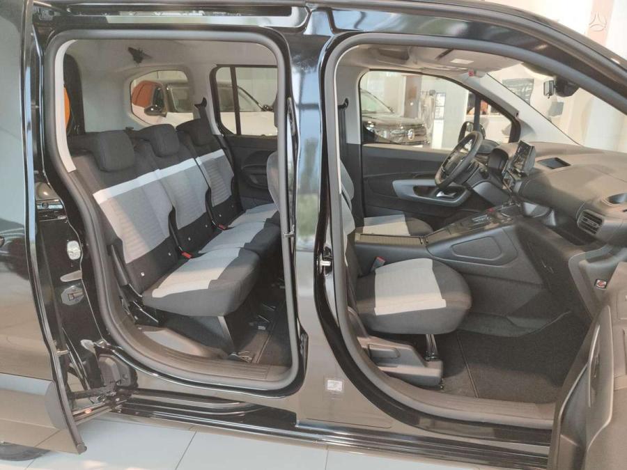 Citroen Berlingo 2026 in Kaunas, with an engine capacity of 1.50 L and mileage of 0 thousand km for 26490 €, photo 17 on AUTOMOTO.COM.LV