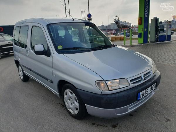 Citroen Berlingo 2001 in Kaunas, with an engine capacity of 2.00 L and mileage of 270 thousand km for 1250 €, photo 2 on AUTOMOTO.COM.LV