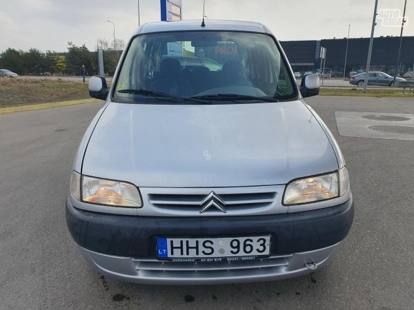 Citroen Berlingo 2001 in Kaunas, with an engine capacity of 2.00 L and mileage of 270 thousand km for 1250 €, photo 3 on AUTOMOTO.COM.LV
