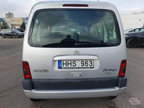Citroen Berlingo 2001 in Kaunas, with an engine capacity of 2.00 L and mileage of 270 thousand km for 1250 €, photo 6 on AUTOMOTO.COM.LV