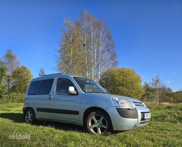 Citroen Berlingo 2008 in Sillamae, with an engine capacity of 1.60 L and mileage of 173 thousand km for 550 €, photo 1 on AUTOMOTO.COM.LV