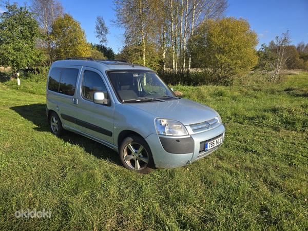 Citroen Berlingo 2008 in Sillamae, with an engine capacity of 1.60 L and mileage of 173 thousand km for 550 €, photo 2 on AUTOMOTO.COM.LV