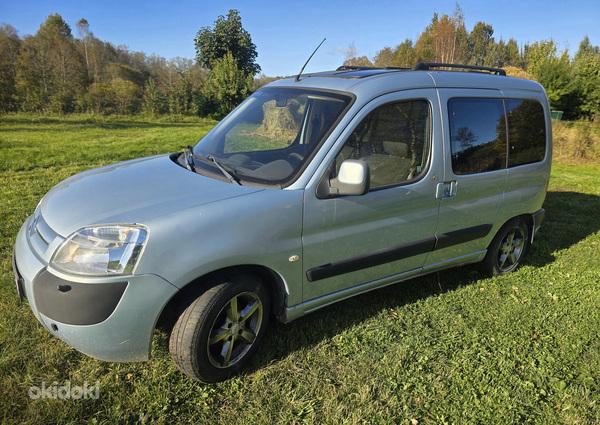 Citroen Berlingo 2008 in Sillamae, with an engine capacity of 1.60 L and mileage of 173 thousand km for 550 €, photo 3 on AUTOMOTO.COM.LV