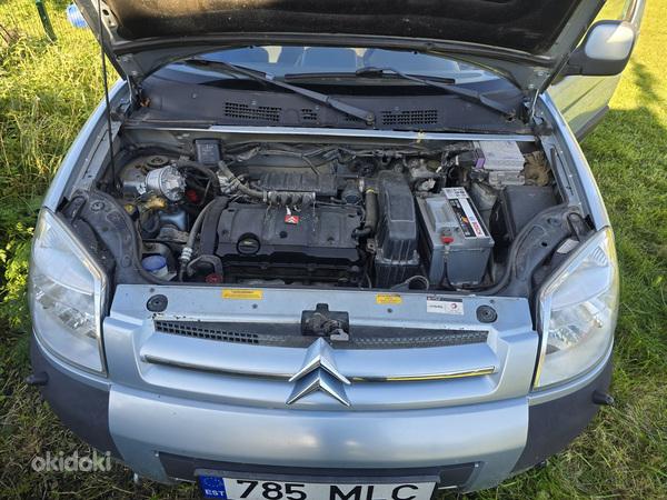 Citroen Berlingo 2008 in Sillamae, with an engine capacity of 1.60 L and mileage of 173 thousand km for 550 €, photo 5 on AUTOMOTO.COM.LV