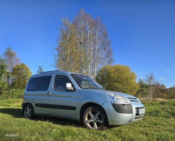 Citroen Berlingo 2008 in Sillamae, with an engine capacity of 1.60 L and mileage of 173 thousand km for 550 €, photo 9 on AUTOMOTO.COM.LV