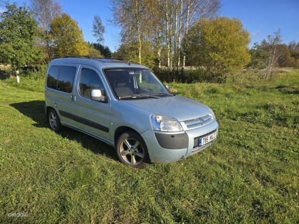 Citroen Berlingo 2008 in Sillamae, with an engine capacity of 1.60 L and mileage of 173 thousand km for 550 €, photo 10 on AUTOMOTO.COM.LV