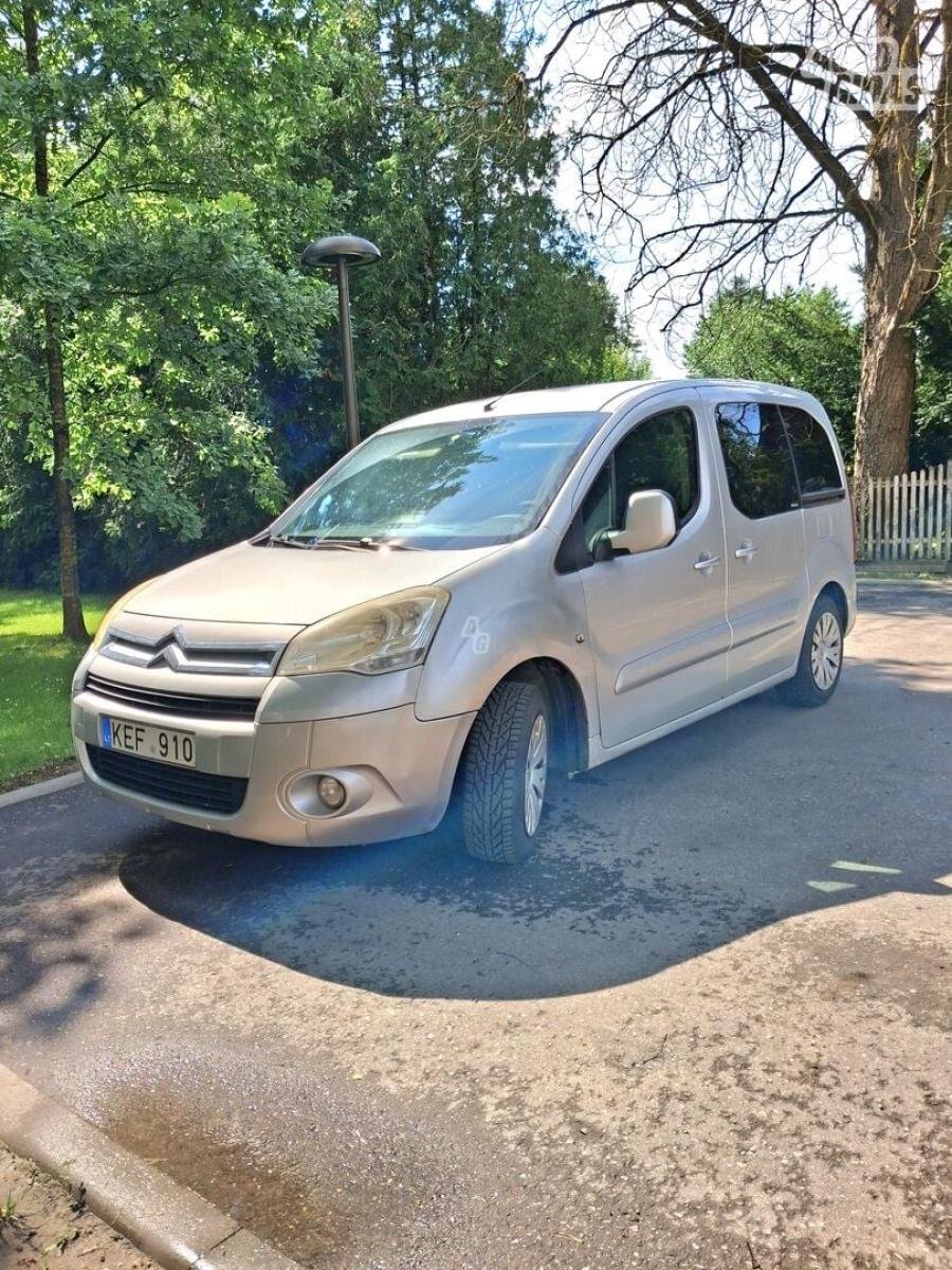 Citroen Berlingo 2008 Kauņa, ar dzinēja tilpumu 1.60 L un nobraukumu 400 tūkst. km par 1750 €, foto 3 vietnē AUTOMOTO.COM.LV