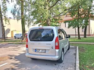 Citroen Berlingo 2008 Kauņa, ar dzinēja tilpumu 1.60 L un nobraukumu 400 tūkst. km par 1750 €, foto 4 vietnē AUTOMOTO.COM.LV