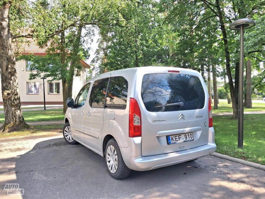 Citroen Berlingo 2008 Kauņa, ar dzinēja tilpumu 1.60 L un nobraukumu 400 tūkst. km par 1750 €, foto 5 vietnē AUTOMOTO.COM.LV
