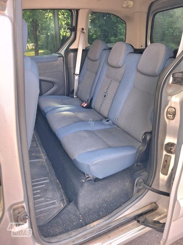 Citroen Berlingo 2008 in Kaunas, with an engine capacity of 1.60 L and mileage of 400 thousand km for 1750 €, photo 6 on AUTOMOTO.COM.LV