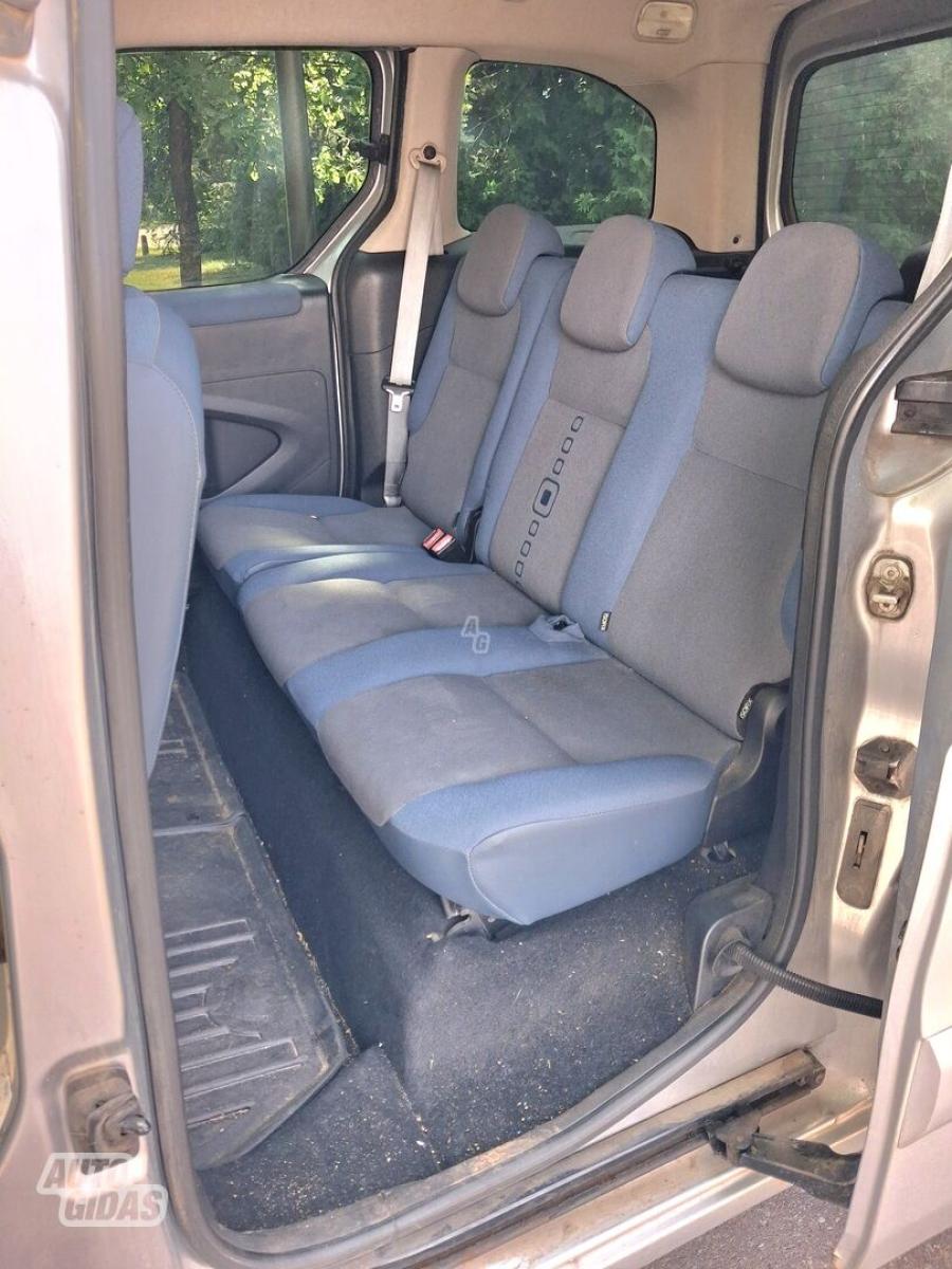 Citroen Berlingo 2008 Kauņa, ar dzinēja tilpumu 1.60 L un nobraukumu 400 tūkst. km par 1750 €, foto 7 vietnē AUTOMOTO.COM.LV
