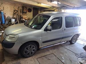 Citroen Berlingo 2008 Mažeikiai, ar dzinēja tilpumu 1.60 L un nobraukumu 320 tūkst. km par 300 €, foto  vietnē AUTOMOTO.COM.LV