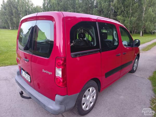 Citroen Berlingo 2009 in Mazeikiai, with an engine capacity of 1.60 L and mileage of 201 thousand km for 3200 €, photo 8 on AUTOMOTO.COM.LV