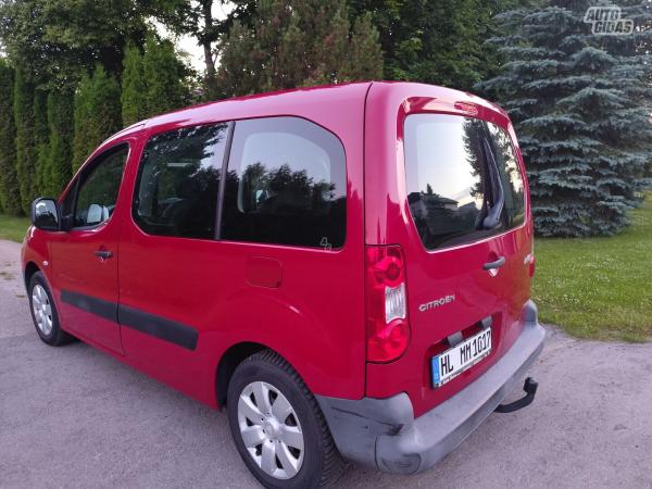 Citroen Berlingo 2009 in Mazeikiai, with an engine capacity of 1.60 L and mileage of 201 thousand km for 3200 €, photo 9 on AUTOMOTO.COM.LV