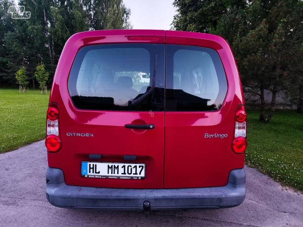 Citroen Berlingo 2009 in Mazeikiai, with an engine capacity of 1.60 L and mileage of 201 thousand km for 3200 €, photo 10 on AUTOMOTO.COM.LV